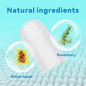 YUVEXAHOO Dog Ear Cleaner—cat Ear Cleaner，Pet Ear Finger Wipes for Easy Earwax Removal，Relieve itching and Inflammation, 50 Count