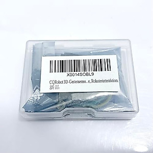 CQRobot PAJ7620U2 Gesture Sensor Compatible with Raspberry Pi/Arduino/STM32 Motherboard. I2C Interface, Infrared LED and Optical Lens, Identification 9 Basic Actions, Support Interrupt Output.