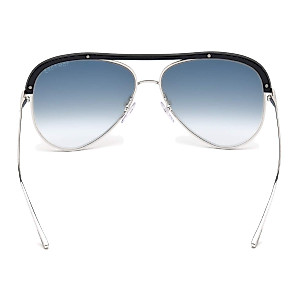 Tom Ford SABINE Smoke Gradient Pilot Ladies Sunglasses FT0606-18B