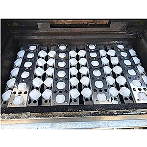 Grill Valueparts Grill Replacement Parts for RCS RJC32A Grill Parts RJC009P Briquette Tray Summerset Sizzler 26 32 Pro 32 Burner Summerset Briquette Tray TRL32 Assembly Heat Plates