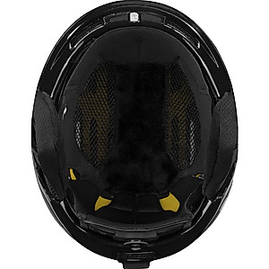 Sweet Protection Looper MIPS Helmet - Adjustable Hardshell Ski and Snowboarding Helmet with Ventilation, Google and Audio Compatible, Dirt Black, Small/Medium