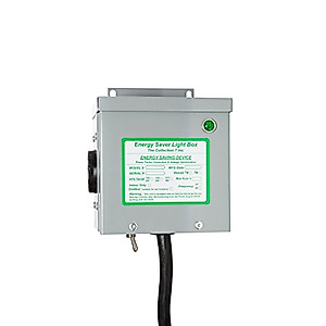 DRYER 4 PRONG Residential Surge Protector Energy Saver Green Box ( 4 Prong Unit )