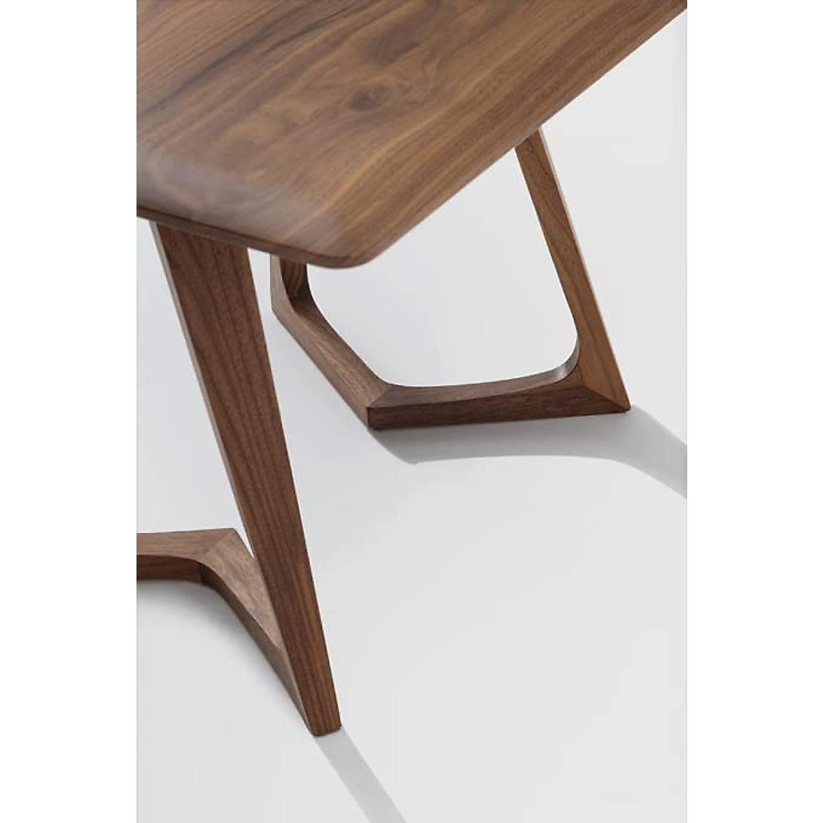 River 'Night' Nightstand/End Table. All solid Hardwood. Highest quality on Amazon.