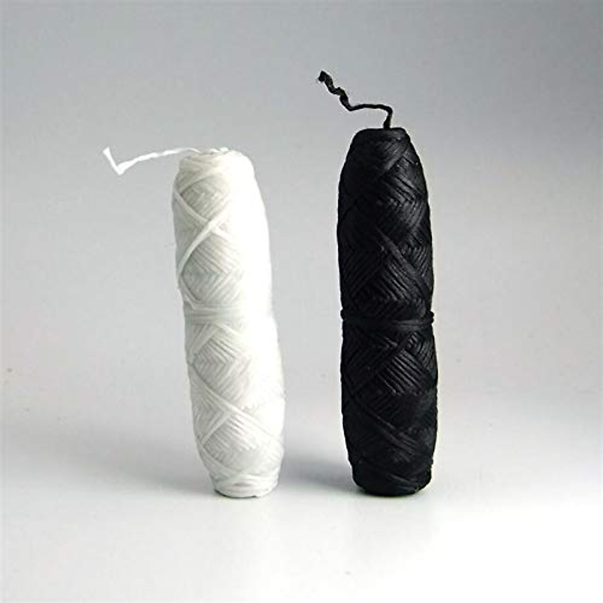 Dental Floss threaders 12PCS Biodegradable bamboo charcoal dental floss with refillable bamboo container | Free refill | Natural candle wax | 30M x 12| Corn and charcoal floss, | Environmental protect