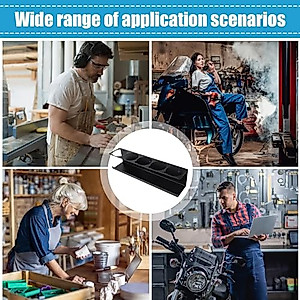 Spray Can Organizer Can Holder, 5 Can Holes Shelf Steel Spray Can Rack Organizer, Paint Bottle Storage Rack, Wall Mount Spray Paint Storage Fit For Garage And