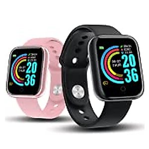 smartwatch Waterproof sports reloj y68 d20 smart watch cheap Online Wearable Devices (WHITE)