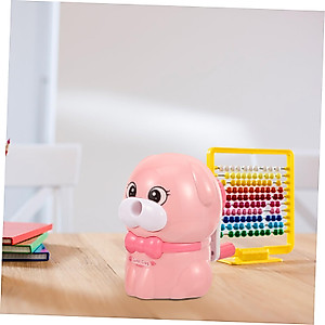 LIFKOME Compact Kids Sharpener Lovely Sharpeners Small Pencil Sharpener Cartoon Sharpener for School Classroom