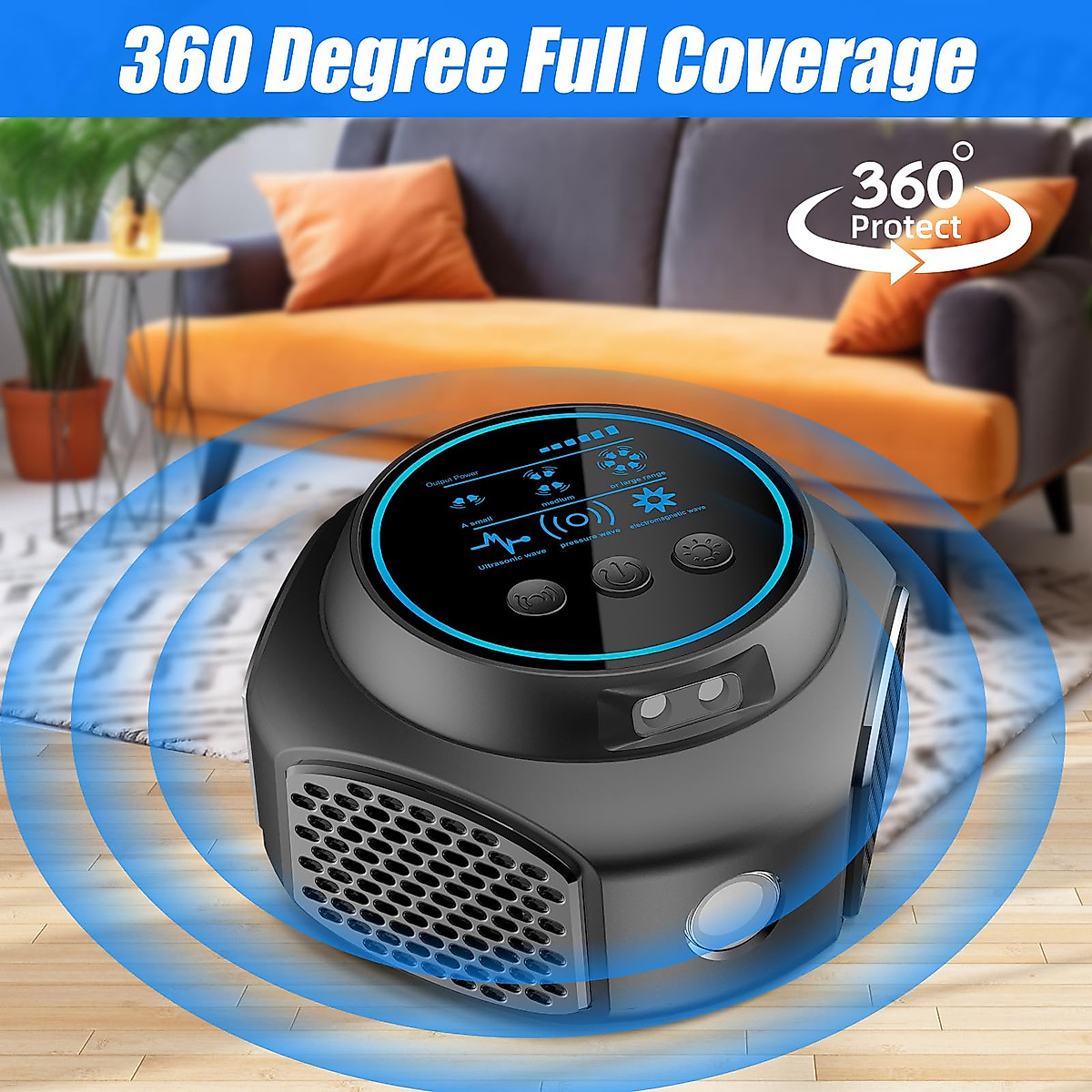 Mouse Repellent,Rodent Repellent Indoor Ultrasonic,Mice Repellent Plug-ins Squirrel Repellent,Mouse Deterrent Rat Control Bat Removal