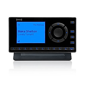 SiriusXM- XEZ1H1 Onyx EZ Satellite Radio with Home Kit- Black