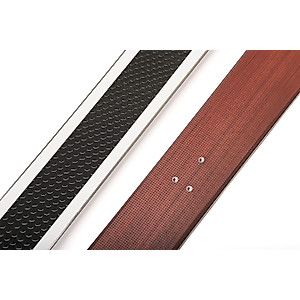 Whitewoods Outlander 139cm Cross Country Ski Set - Snowshoe Grip, Nordic Glide, Brown