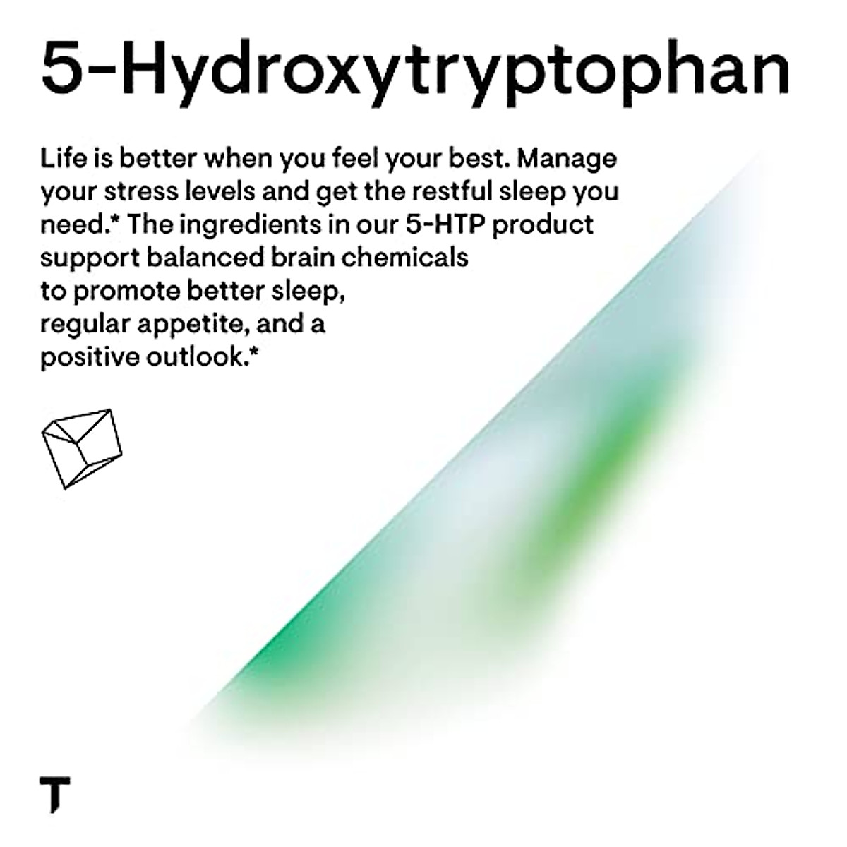 Thorne 5-Hydroxytryptophan (5-HTP) - Serotonin Support for Sleep and Stress Management - 90 Capsules