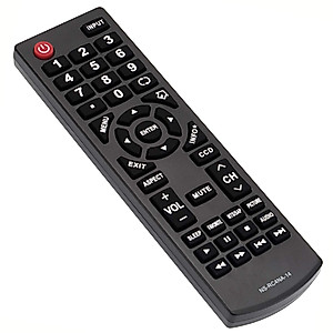 New NS-RC4NA-14 Remote Control fit for Insignia TV NS-28ED200NA14 NS-50D400NA14 NS-19ED200NA14 NS-55E4400A14 NS-58E4400A14 NS-24E400NA14 NS-60E4400A14 NS-65E4400A14 NS-50L440NA14 NS-46D400NA14