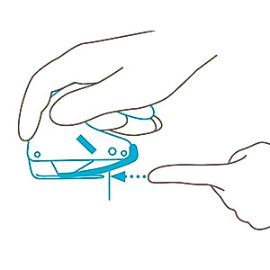 Martor 436.00" Secumax Opticut-No.436 Cutter, Black/Blue