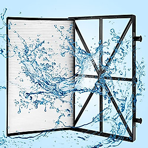 puxyblue 9991432-R4 Ultra Fine Pool Filter Replacement compatible for Dolphin Nautilus CC Plus, M400, M500, M200 Robotic Pool Cleaners (4 pack)