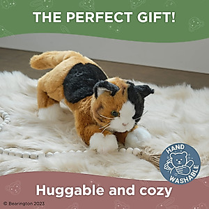 Bearington Callie Cat 15 Inch Cat Plush - Cat Plushies - Calico Cat