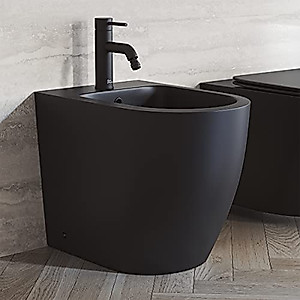 Swiss Madison Well Made Forever SM-BD227MB, St. Tropez Bidet in Matte Black