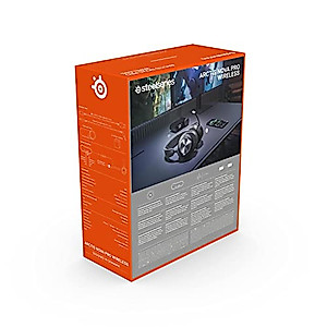 SteelSeries Arctis Nova Pro Wireless Multi-System Gaming Headset - Premium Hi-Fi Drivers - Active Noise Cancellation - Infinity Power System - Stealth Retractable Mic - PC, PS5/PS4, Switch, Mobile