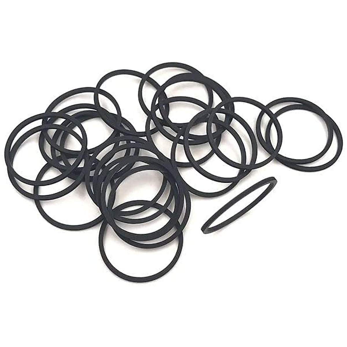 20pcs Optical DVD Drive Belt Ring Fix Stuck Drives Belt for Xbox 360 DVD Drives Stuck Open Tray