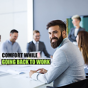 Test-Eeze Vasectomy Jockstrap With 2-Custom Fit Ice Packs Active Athletic Supporters Elastic Waistband Testicular Jock Straps… Black