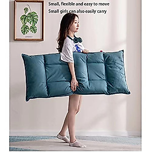 ASUMUI Lazy Sofa Tatami, Folding Single Sofa, Bed Seat Bedroom Balcony Bay 5 Gears for The Waist, 42 Gears for The Head, Adjustable (a)