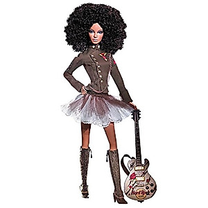 Hard Rock Cafe Barbie Doll Gold Label