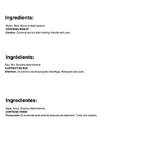 [OTTOGI] Delicious COOKED RICE, Gluten free, Microwavable instant cooked rice, Precooked ready to eat container (7.40oz., 12 count)