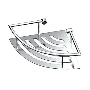 Gatco 1455 Elegant Shower Shelf Chrome, 11 Inch