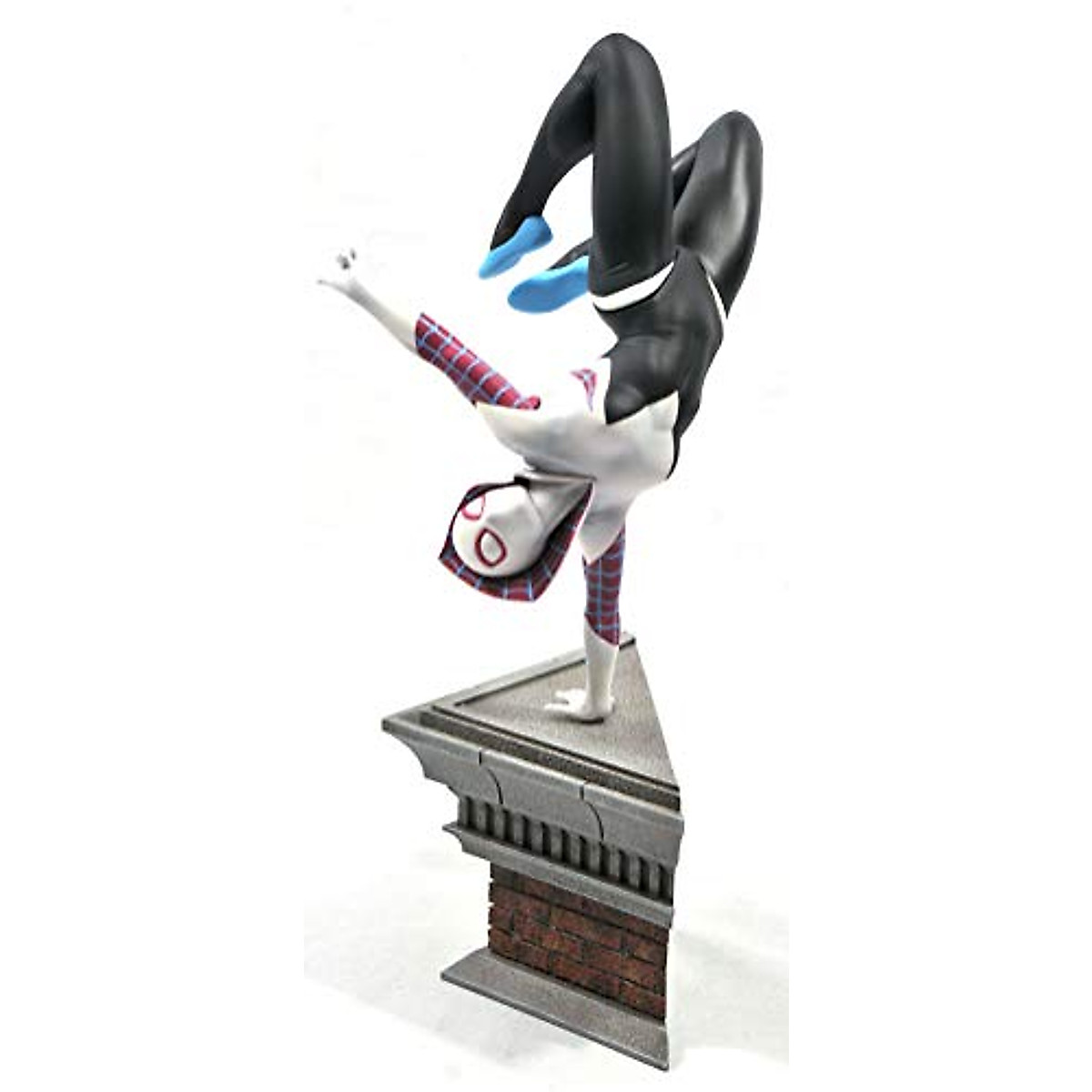 Marvel Gallery: Spider-Gwen (Handstand Version) PVC Figure, Multicolor, 11 inches