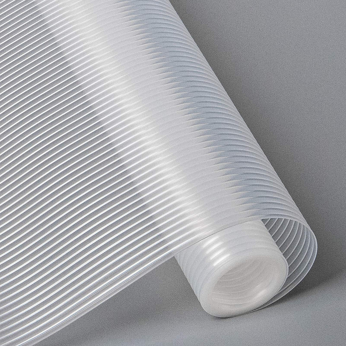 Bloss Shelf Liner Cabinet Pad Refrigerator Mat Waterproof Non-Slip Drawer Mat for Kitchen Home-Clear, 17.7 ×59 Inch