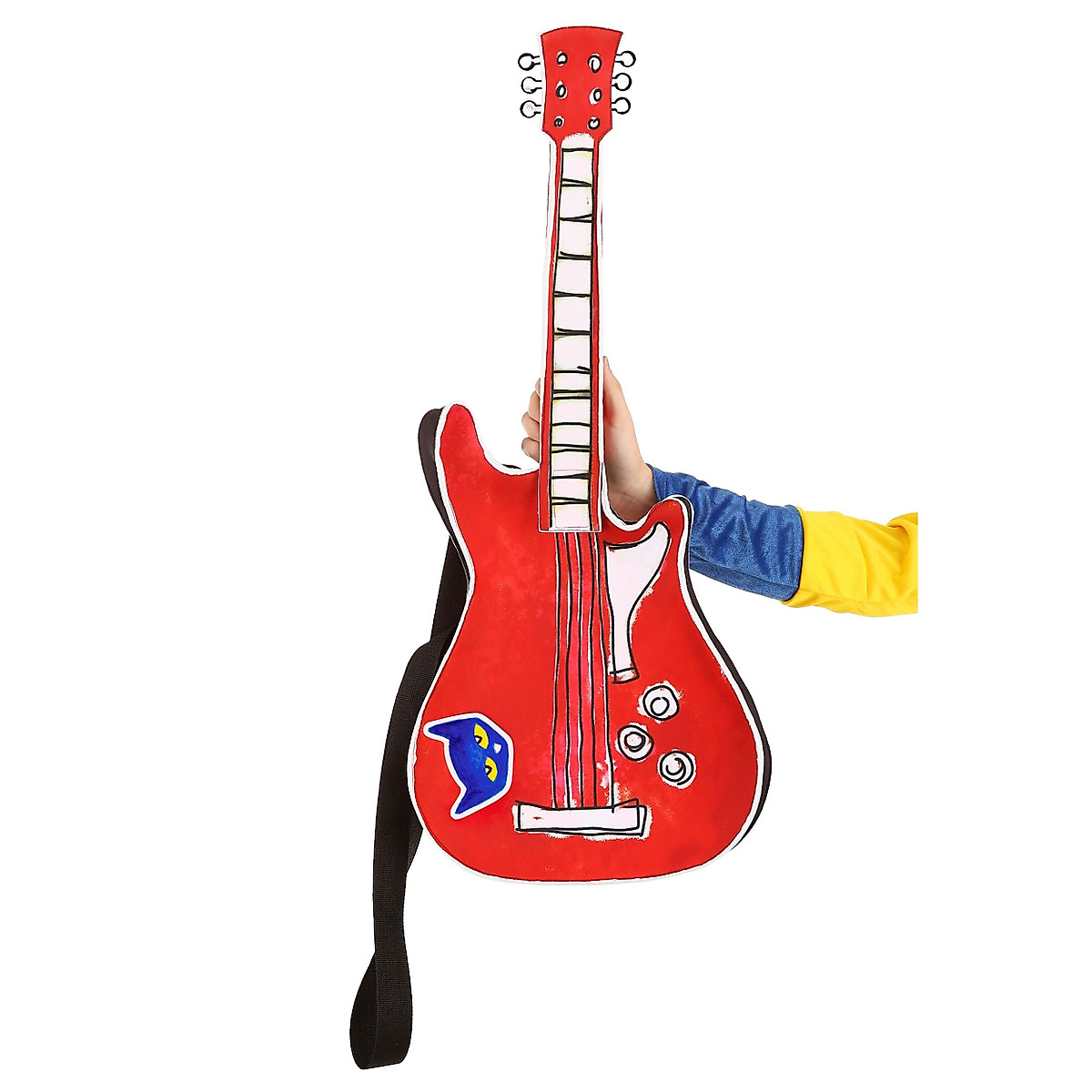 Fun Costumes Accessory Pete The Cat Guitar Standard Red