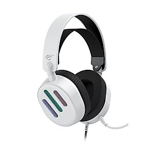 havit Gaming Headphones H2038U RGB (White)