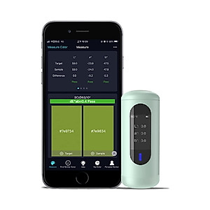VEYKOLOR PRO Mini Colorimeter,Paint Color Sensor, Measuring More Than 30 Parameters Such as Lab,RGB,XYZ