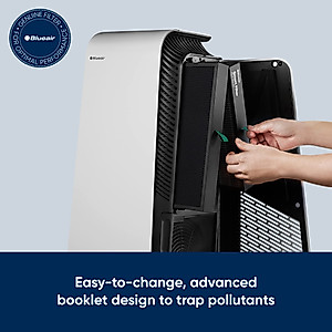 BLUEAIR Protect 7700 SmartFilter, Genuine Replacement Filter for Protect 7770i, 7710i Home Air Purifiers for Virus, Bacteria, Dust, Smoke and Allergens