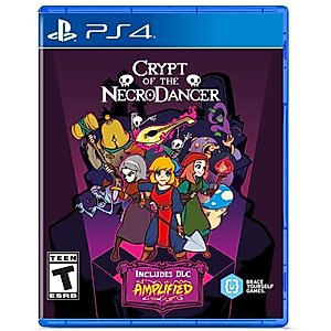 Crypt of The Necrodancer - PlayStation 4