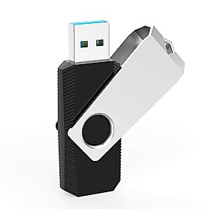KOOTION 256GB USB Flash Drive 3.0, Flash Drive High-Speed Thumb Drive Data Storage Jump Drive with Keychain Design, Memory Stick for Backup, 256G