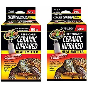Zoo Med Repticare 60 Watt Ceramic Infrared Heat Emitter