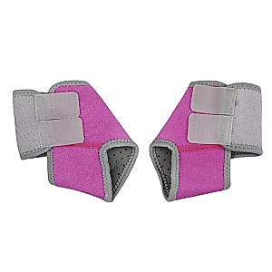 A Pair Teens Kids Ankle Support Braces Breathable Compression Sleeves Adjustable Sports Dance Foot Arch Support Wraps Protector for Arthritis Relief Joint Pain Sprain Ankles Brace Stabilizer Guard