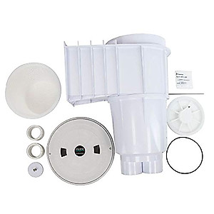 Pentair Sta-Rite 08650-1404 U-3 Skimmer 2" Slip White