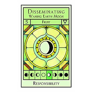 The Moon Oracle: Let the Phases of the Moon Guide Your Life (72 Cards with 128-Page Book)