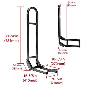 Golf Cart Rear Seat Safety Grab Bar with Trailer Hitch for Club Car EZGO Yamaha