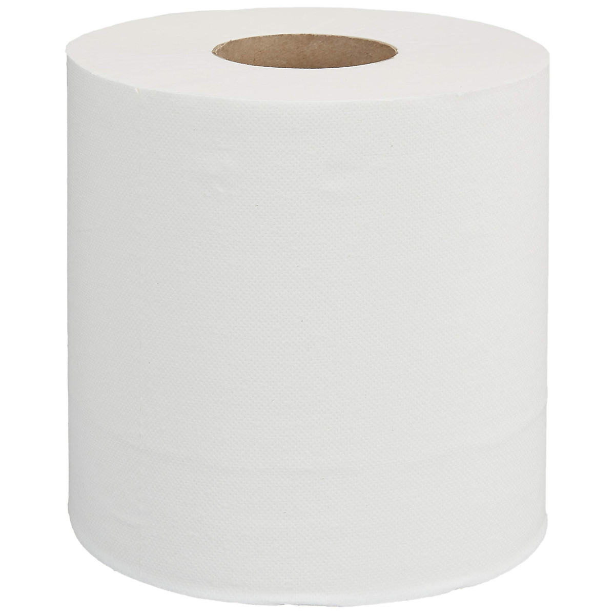 AmazonCommercial 2-Ply White Centerpull Centerfeed Paper Hand Towels(416969)|Bulk for Business|Perforated|Compatible with Universal Dispensers|FSC Certified|600 Towels per Roll(6 Rolls)(7.6 x 9 Sheet)
