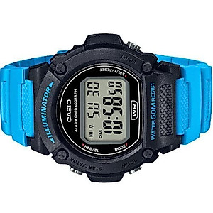 Casio W219H-2A2V Watch