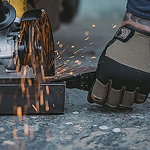 SOG PowerAccess Deluxe All-Around Heavy Duty Stainless Steel Multi-Tool w/Nylon Sheath, Two Knife Blades, Can & Bottle Opener, Black