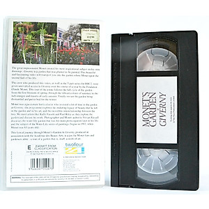Monet's Garden at Giverny - a Portrait [VHS] [Import allemand]