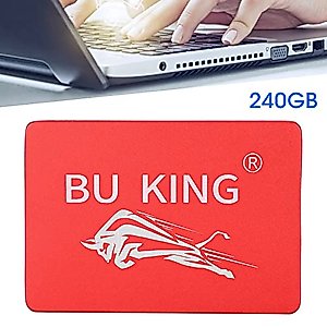 Qinlorgo Solid State Hard Disk, Powerful Computer SSD Portable Plug and Play for Laptops(#4)