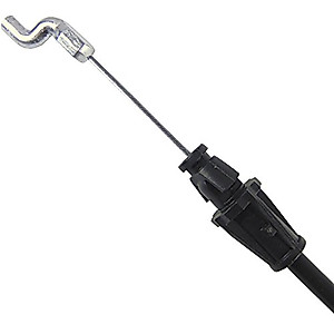 Podoy 158152 Lawn Mower Throttle Cable 582991501 Engine Zone Control Cable for Compatible with Husqvarna Poulan AYP Craftsman Weed Eater