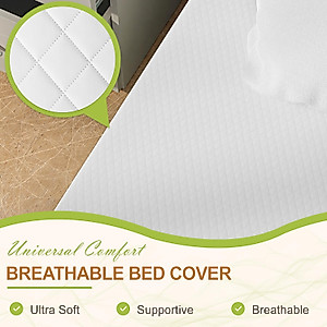 12 Inch Queen Mattress, Gel Memory Foam Queen Size Mattress, Pressure Relieving, Cooling Gel Foam, Queen Mattress in a Box, Certipur-Us Certified, Bed-in-a-Box, Queen, 80"L x 60"W x 12"Th,White