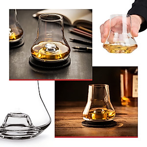 Peugeot Impitoyable Whisky Cordial Glass without Chilling Base 13 Oz