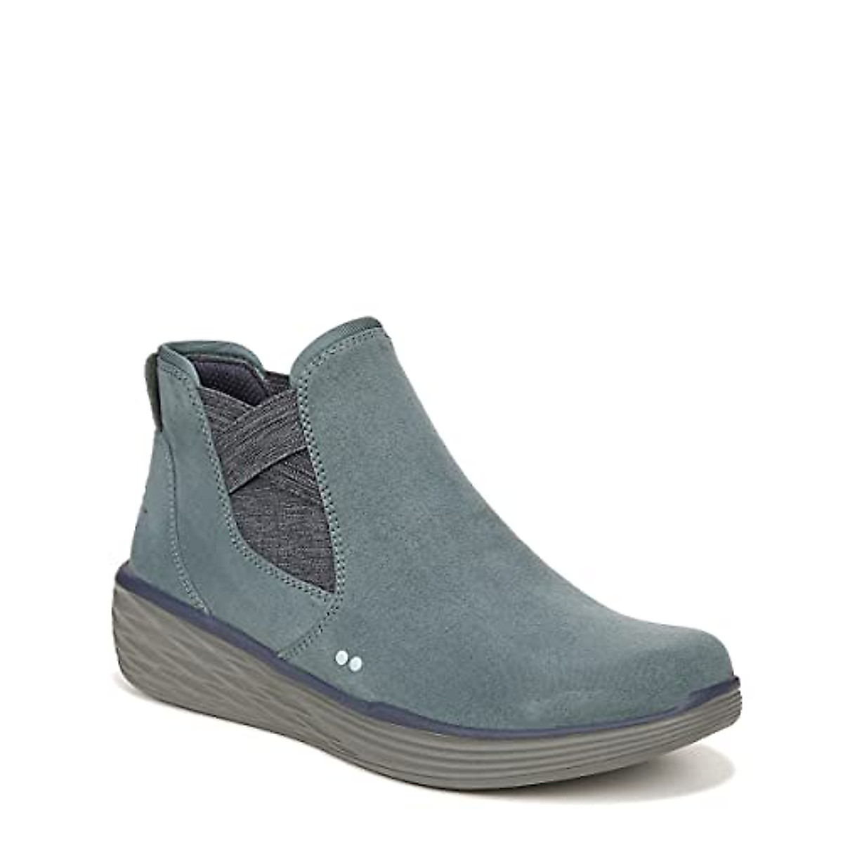 Ryka Womens Noelle Chelsea Ankle Booties Arctic Green 9.5 M