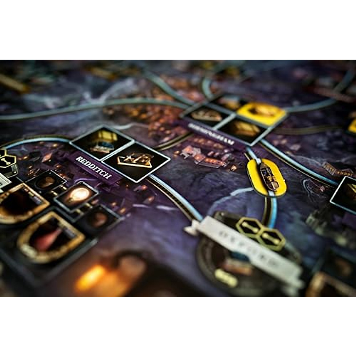 Roxley Games Brass Birmingham Board Games, 168 months to 1188 months